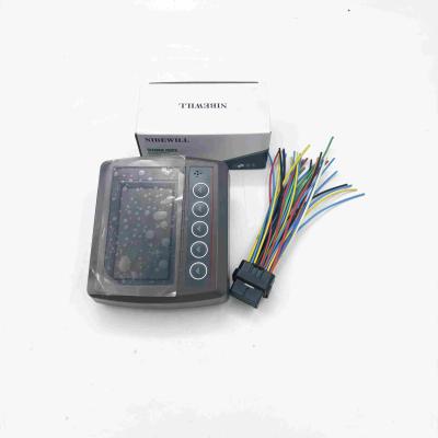 China CAT 303.5E 305E 305.5E Monitor 376-8858 416-4273 Excavator Display for sale