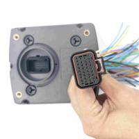 China CAT 303.5E 305E 305.5E Monitor 376-8858 416-4273 Excavator Display for sale