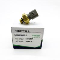 China 3203061 Pressure Sensor for C-aterpillar Excavator 312E 312E 314E for sale