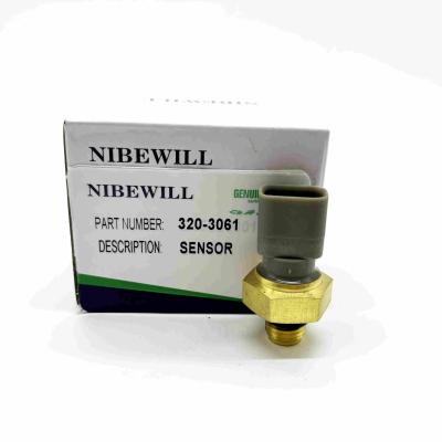 China 3203061 Pressure Sensor for C-aterpillar Excavator 312E 312E 314E for sale