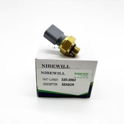 China Oil Pressure Sensor 320-3062 for Excavator E325D E336D 12V 24V for sale