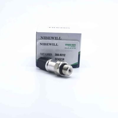 China High Pressure Sensor 366-9312 for Caterpillar 329D 336D Excavator 434-3436 for sale