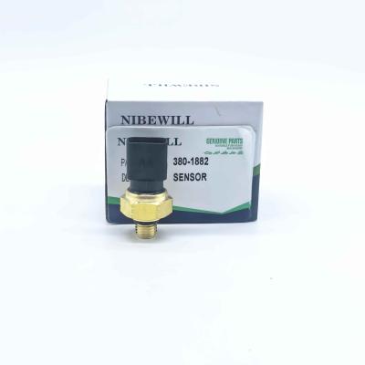 China 380-1882 Oil Pressure Sensor for Excavator G3520C 12V 24V New OEM for sale