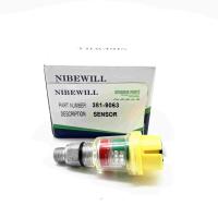 China 381-9064 Excavator Fuel Filter Change Sensor for E312D2 E320D2 Pressure Sensor for sale