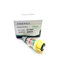 China 381-9064 Excavator Fuel Filter Change Sensor for E312D2 E320D2 Pressure Sensor for sale
