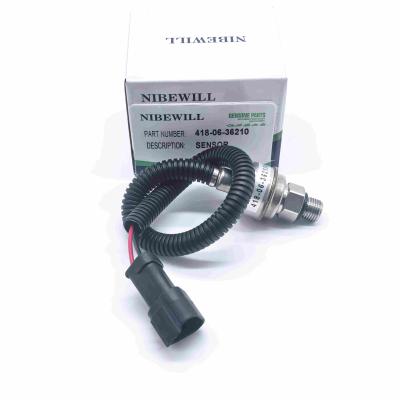 China 418-06-36210 Oil Pressure Sensor Replacement for Komatsu WA150 WA200 WA250-6 for sale