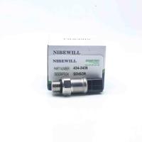 China Excavator Pressure Sensor 434-3436 for CAT320B 325B 330B 12V New OEM Quality for sale