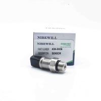 China Excavator Pressure Sensor 434-3436 for CAT320B 325B 330B 12V New OEM Quality for sale