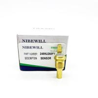 China Water Temperature Sensor 2489U268F1 for Kobelco ED180 SK100 Excavator for sale