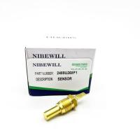 China Water Temperature Sensor 2489U268F1 for Kobelco ED180 SK100 Excavator for sale