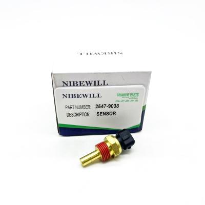 China 2547-9038 Water Temperature Sensor for Doosan DH220-5 DH225-7 Excavator for sale