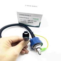 China Air Filter Clogging Sensor 7861-93-1421 for D155A-6 D275A-5R PC200-7 Excavator for sale