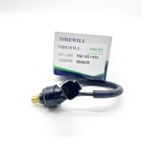 China 7861-93-1430 Pressure Sensor for Komatsu PC130-8 PC200-8 PC300-8 Excavator for sale
