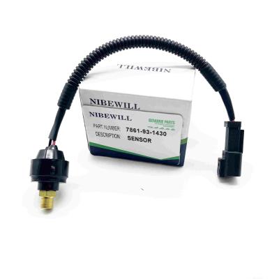 China 7861-93-1430 Pressure Sensor for Komatsu PC130-8 PC200-8 PC300-8 Excavator for sale
