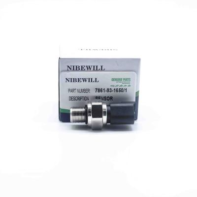 China High Pressure Sensor 7861-93-1650 for Komatsu D155A D155AX D375A D85EX for sale