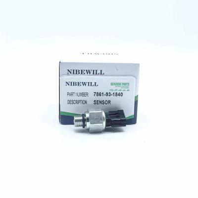 China 7861-93-1840 Low Pressure Sensor Switch For Komatsu PC200-8 42CP2-8 for sale