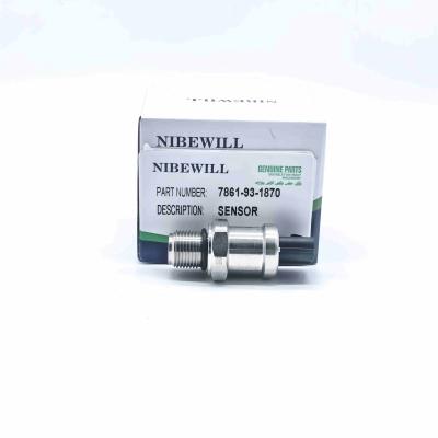 China Pressure Sensor 7861-93-1870 for Komatsu PC35MR-5 PC30MR-5 PC78US-10 WA270-7 for sale