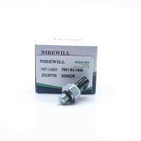 China Oil Pressure Sensor 7861-93-1880 for PC130-8 PC200-8 PC2000-8 Excavator 24V for sale