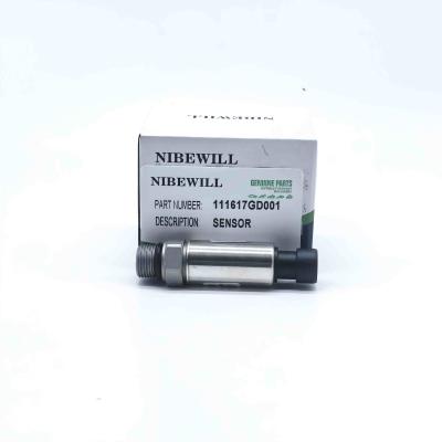 China Excavator High Pressure Sensor 111617GD001 OEM New Construction Machinery Parts for sale