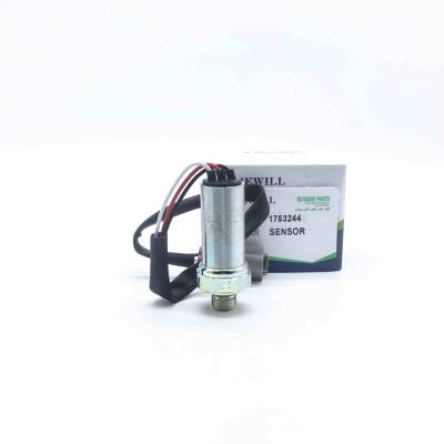 China 1753244 Oil Pressure Sensor For C-aterpillar 325C 330C 330Cl for sale