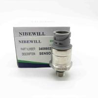 China Diesel Engine Pressure Sensor 3408602 for Cummins KTA19 KTA38 QSK19 5594381 for sale