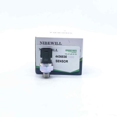 China Pressure Sensor 4436535 for Hitachi Excavator ZX200-3 ZX230-3 ZX470-3 ZAX130 for sale