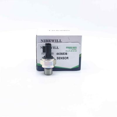 China 4436536 Pump Pressure Sensor Switch for Hitachi ZX200 ZX210 ZX230 Excavator 24V for sale