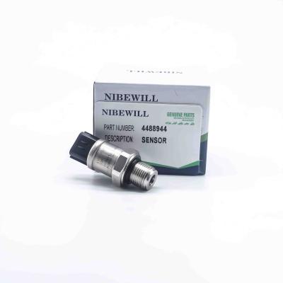 China 4488944 Fuel Rail Pressure Sensor DPW455 Compatible with Nissan Navara NP300 Pathfinder for sale