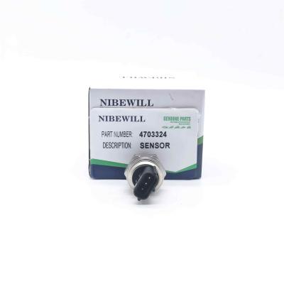China 4703324 High Pressure Sensor for Hitachi Zx200-3 Zx200-5 Excavator Parts 24V for sale