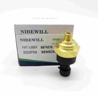 China Engine Oil Pressure Switch 6674315 for Bobcat S205 S220 T140 A220 Construction Machinery for sale