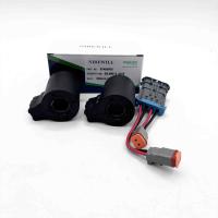 China 87456900 Solenoid Valve Coil Service Kit for Excavator Bulldozer 24V for sale