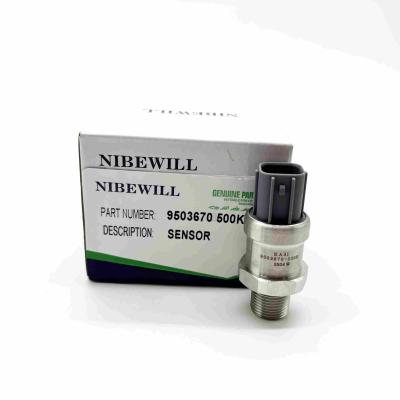 China High Pressure Sensor 9503670-500k for Daewoo Excavator DH220-5 DH225-7 for sale