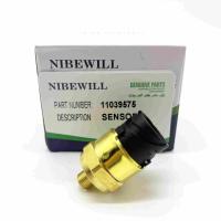 China 11039575 Oil Pressure Sensor for Volvo A35C A40 L220D L50D L70D Construction Machinery for sale