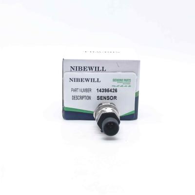 China XCMG Excavator Pressure Sensor 803594130 14395426 for XE215BR XE225BR 24V for sale