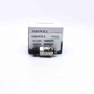 China Pressure Sensor 14550324 803593629 for XCMG XE215D XE215 Excavator Parts for sale