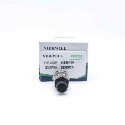 China Pressure Sensor 14550409 803598401 for XCMG XE215D XE215 Excavator Parts for sale