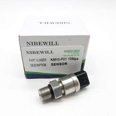 China Oil Pressure Sensor Switch 17202563 for Volvo EC300 EC360 EC380 EC480 Excavator for sale