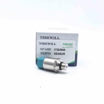 China Pressure Sensor 17252660 17212660 for Volvo Excavator EC210 EC240 EC290 EC360 for sale
