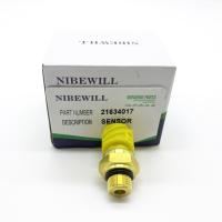 China Pressure Sensor 21634017 for Volvo Truck D12 D13 Engine 24V for sale