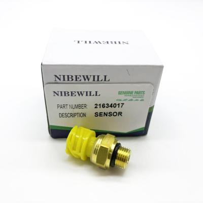 China Pressure Sensor 21634017 for Volvo Truck D12 D13 Engine 24V for sale