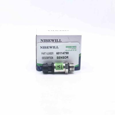 China 60114798 Pressure Sensor for Sany Excavator SY245 SY365 24V Hydraulic Parts for sale