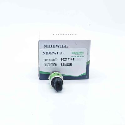 China 60217141 Pressure Sensor for Sany Excavator SY135-8 SY215-8 SY335-8 SY365-8 24V for sale