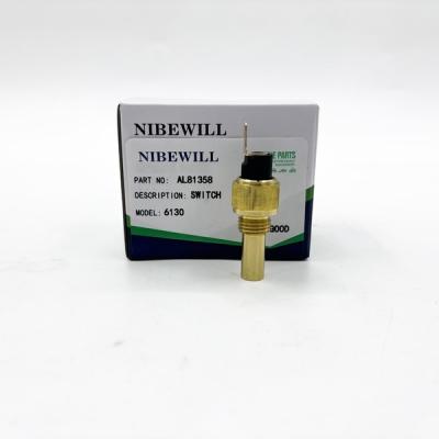China AL81358 Oil Temperature Switch for Excavator Bulldozer Construction Machinery 12V 24V for sale