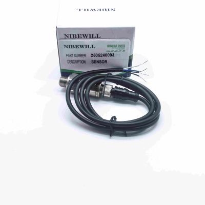 China Exhaust Diesel PM Sensor 22793-7FV0D 2505240093 for Nissan X-Trail T32 Renault Koleos for sale