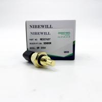 China RE537637 Coolant Temperature Sensor for Excavator Bulldozer Construction Machinery OEM Quality for sale