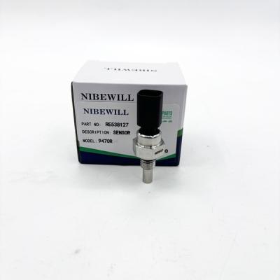 China RE538127 Fuel Temperature Sensor for Excavator Bulldozer Construction Machinery 12V 24V for sale