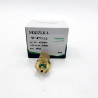 China RE539840 Coolant Pressure Sensor for Excavator Bulldozer Construction Machinery 12V for sale