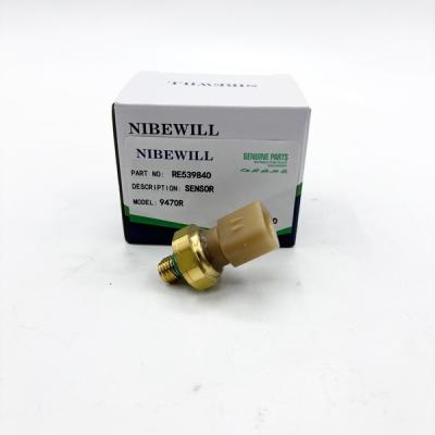 China RE539840 Coolant Pressure Sensor for Excavator Bulldozer Construction Machinery 12V for sale