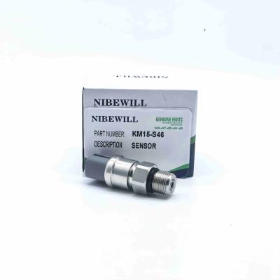 China China KM15-S46 Pressure Switch for SANY SY75 SY195 SY215 Excavator 24V for sale