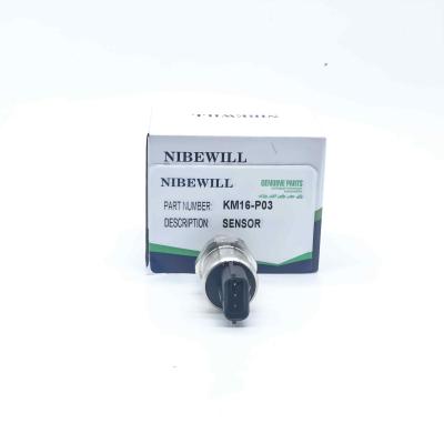 China KM16-P03 Pressure Sensor for Sumitomo SH200 SH210 SH240 SH250 Excavator 24V for sale